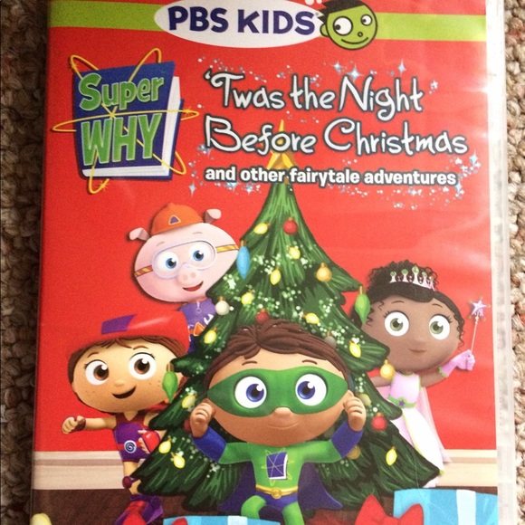 PBS | Other | B2g3 Super Why Dvds | Poshmark
